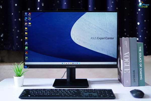 รีวิว ASUS ExpertCenter A5 AiO A5402 คอมพิวเตอร์ All in One 2 หน้าจอ ...