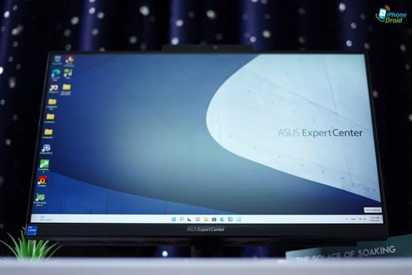 รีวิว ASUS ExpertCenter A5 AiO A5402 คอมพิวเตอร์ All in One 2 หน้าจอ ...