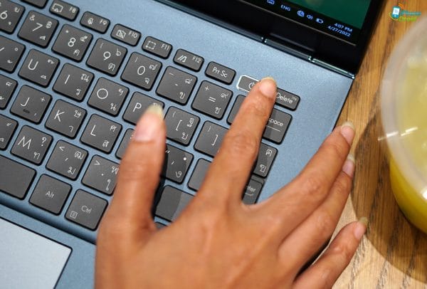 รีวิว ASUS Zenbook 14 OLED (UX3402) โน้ตบุ๊กพรีเมี่ยม Intel Gen 12th