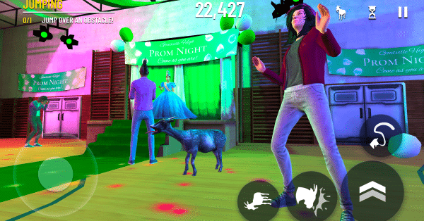 พบความสนุกสุดป่วงไปกับเกมยอดฮิตที่จะเปลี่ยนให้คุณกลายเป็นแพะใน Goat ...