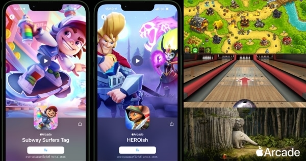 เตรียมพบกับความสนุกอัดแน่นทุกสัปดาห์กับเกมใหม่ที่ Apple Arcade ในเดือน ...