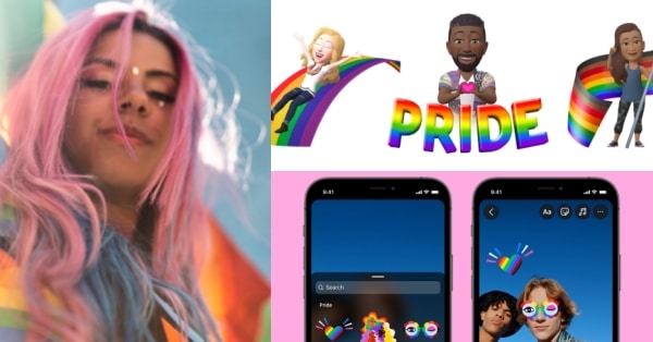 Facebook ประเทศไทย จาก Meta ฉลองเดือนแห่งความภาคภูมิใจ (Pride Month) สนับสนุนความหลากหลายทางเพศ ...