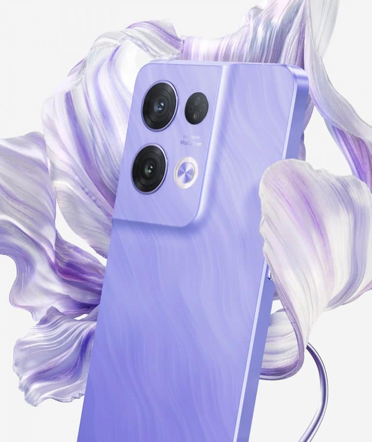สวยงามเลอค่า! เปิดตัว OPPO Reno8 Series สีใหม่ Iris Purple ในประเทศจีน
