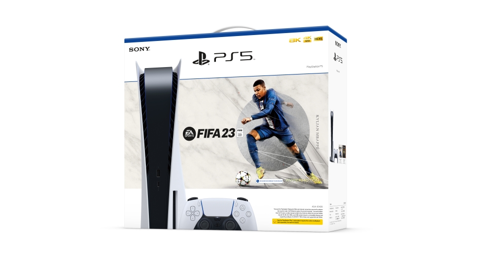 Sony PlayStation ประกาศวางจำหน่ายชุดเครื่องเกมบันเดิล PlayStation5 EA ...