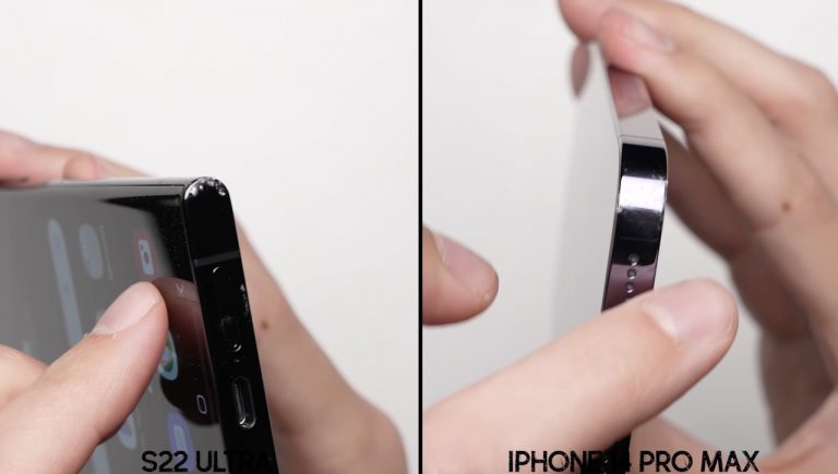 มาแล้ว! คลิป Drop Test ของ iPhone 14 Pro Max vs Galaxy S22 Ultra ใครจะ ...