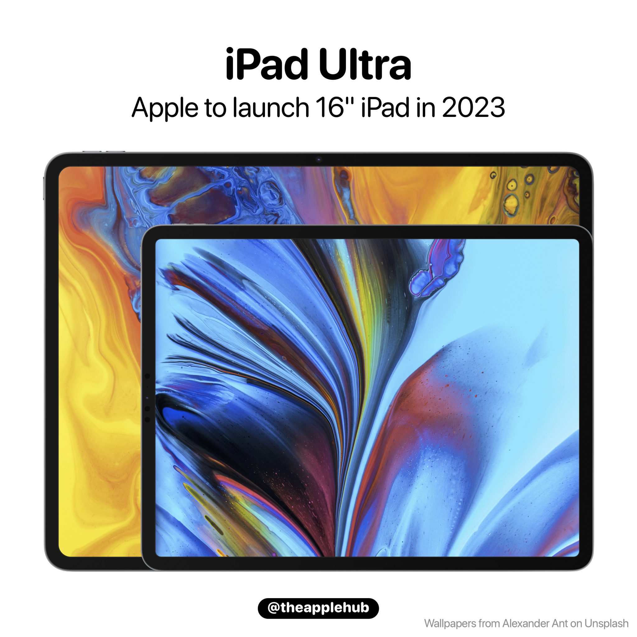 ลือ! Apple เตรียมเปิดตัว iPad Pro จอ 16 นิ้ว ในปีหน้า