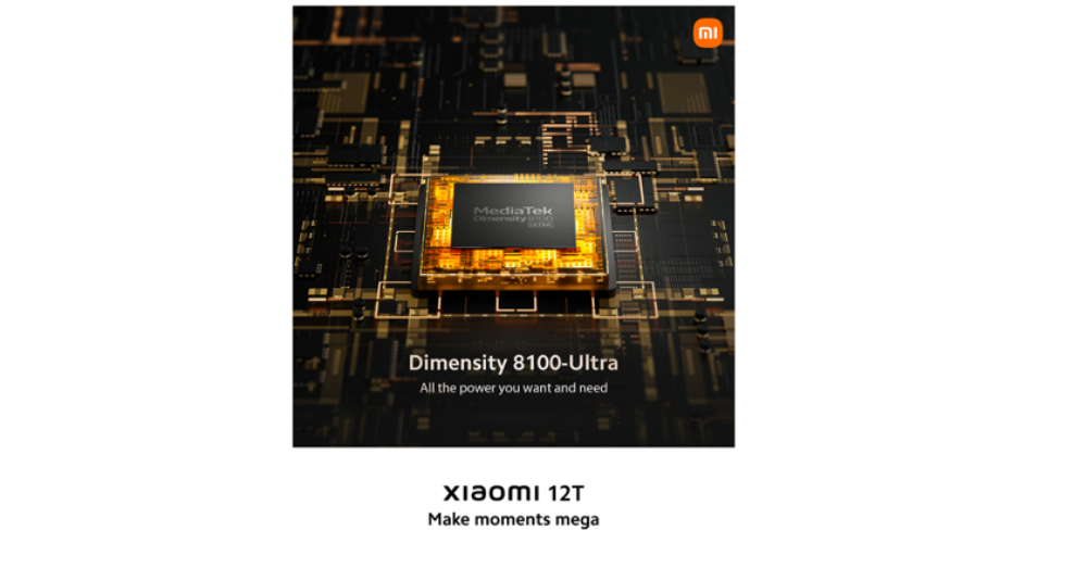 เจาะลึกคุณสมบัติอันทรงพลังของ MediaTek Dimensity 8100-Ultra บน Xiaomi 12T