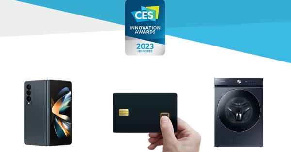 Samsung กวาด 46 รางวัลนวัตกรรม CES 2023