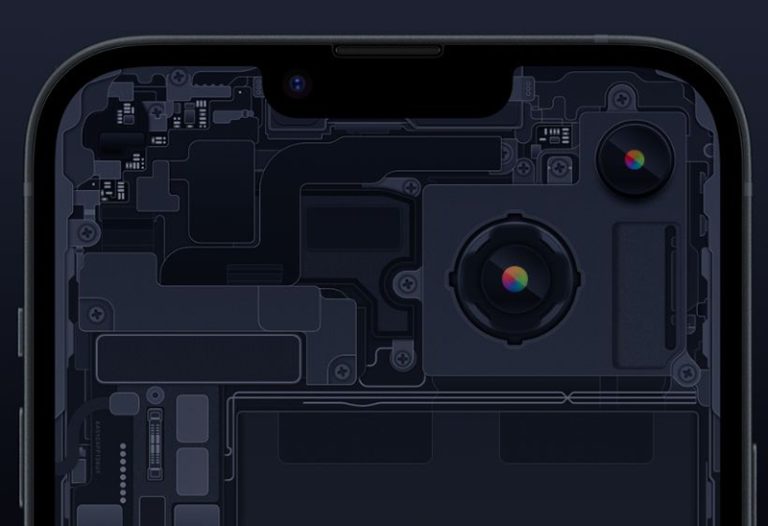Basic Apple Guy แจกวอลเปเปอร์แผนผัง iPhone 14 แบบฟรีๆ