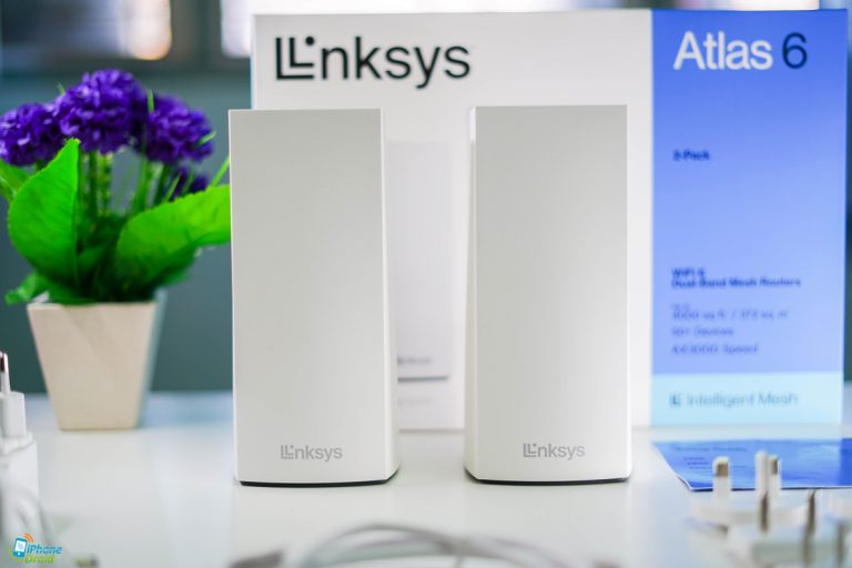 รีวิว Linksys Atlas 6 (MX2002) เราเตอร์ Wi-Fi 6 พร้อม Intelligent Mesh ...