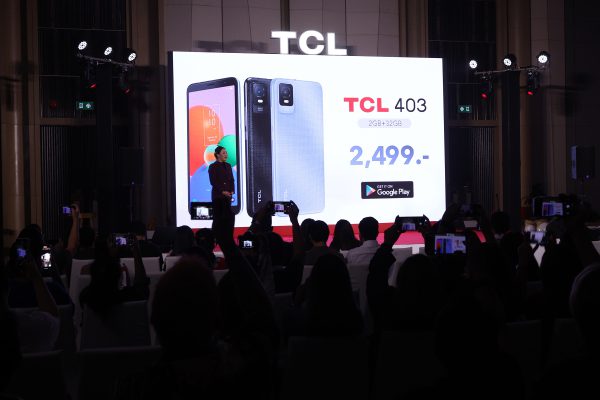 TCL ปลดล็อกความยิ่งใหญ่สุดเซอร์ไพรส์ เปิดตัวสมาร์ทโฟนล้ำราคาเบาๆ TCL 40 ...