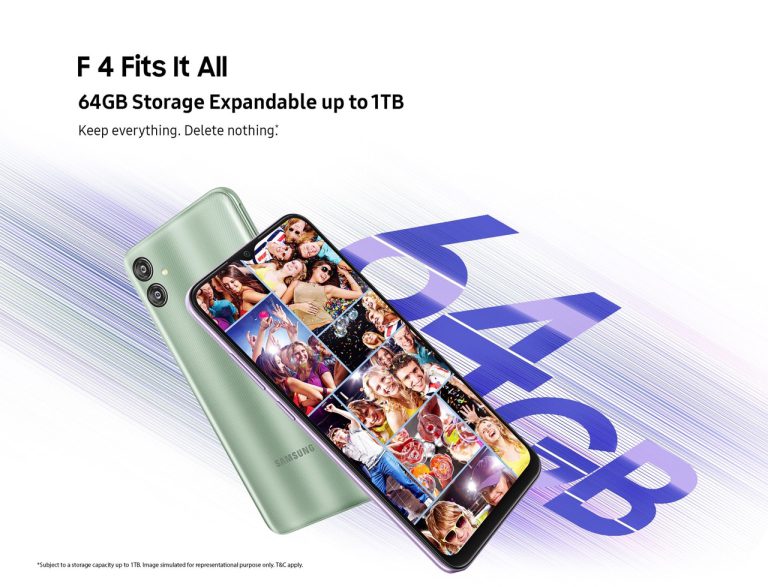 Samsung เปิดตัว Galaxy F04 สมาร์ทโฟนรุ่นเล็กใหม่ ชู 4 จุดเด่น เร็ว ...