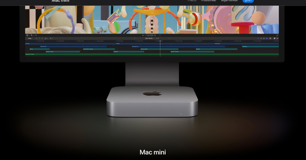 Apple เปิดตัว Mac mini ใหม่พร้อมชิป M2 และ M2 Pro ที่ทรงพลัง มากความสามารถ และอเนกประสงค์ยิ่ง ...