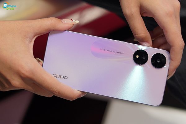 รีวิว OPPO A78 5G สมาร์ตโฟนดีไซน์สวยสุด Trendy กับสีม่วง Glowing Purple ...