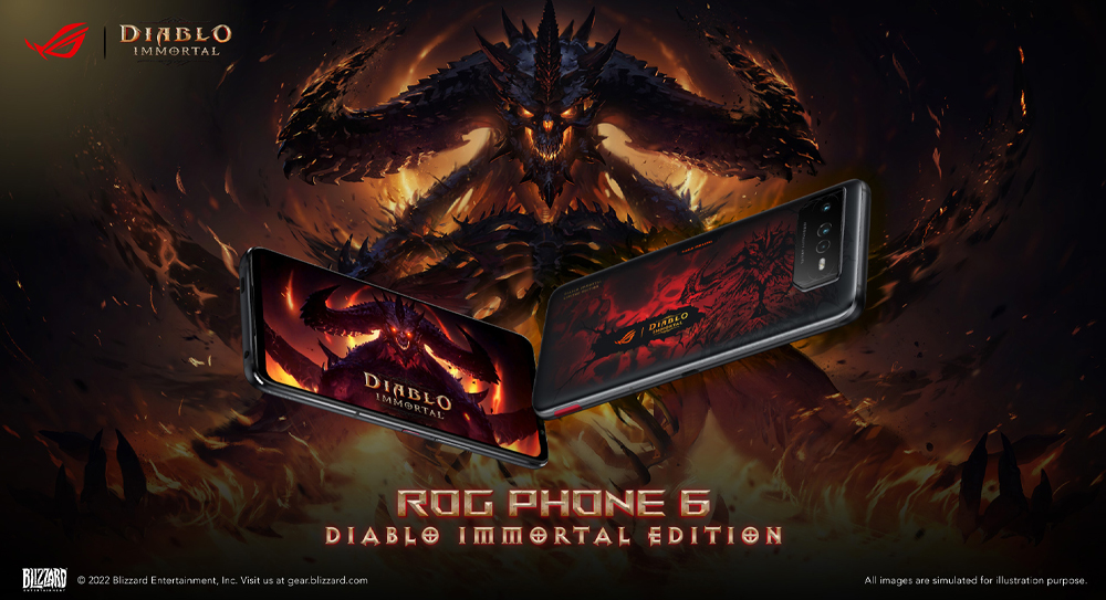 ASUS Republic of Gamers และ Blizzard Entertainment ประกาศเปิดตัว ROG ...