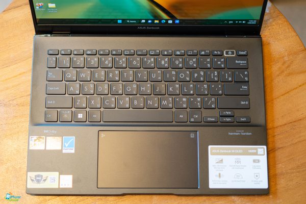 รีวิว ASUS Zenbook 14 OLED (UM3402Y) ดีไซน์โดดเด่น บางเบา