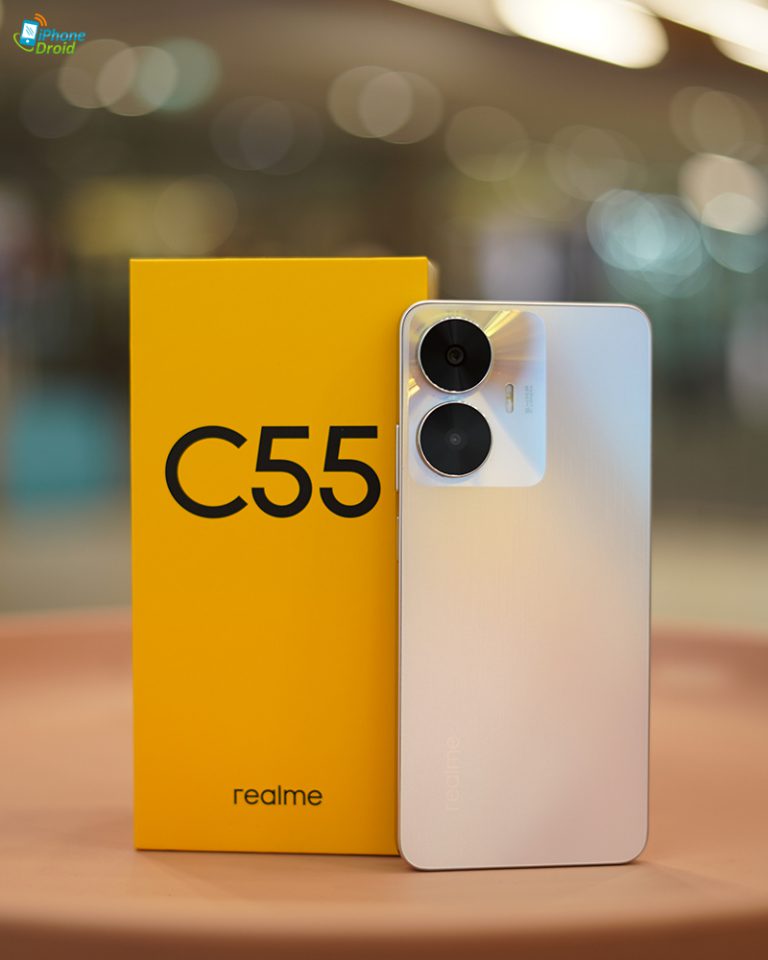 รีวิว realme C55 แชมป์เปี้ยนใหม่ จัดเต็มด้วยกล้อง AI 64MP | ความจุเยอะ ...