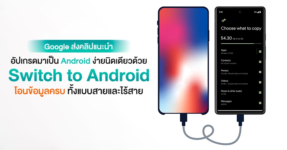 Google ส่งคลิปโฆษณา เชิญชวนผู้ใช้ iOS อัปเกรดมา Android ง่าย ๆ ด้วย ...