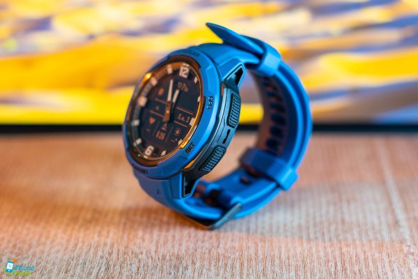 รีวิว Garmin Instinct Crossover Solar สมาร์ทวอทช์พร้อมเข็มนาฬิกาอนาล็อก ...