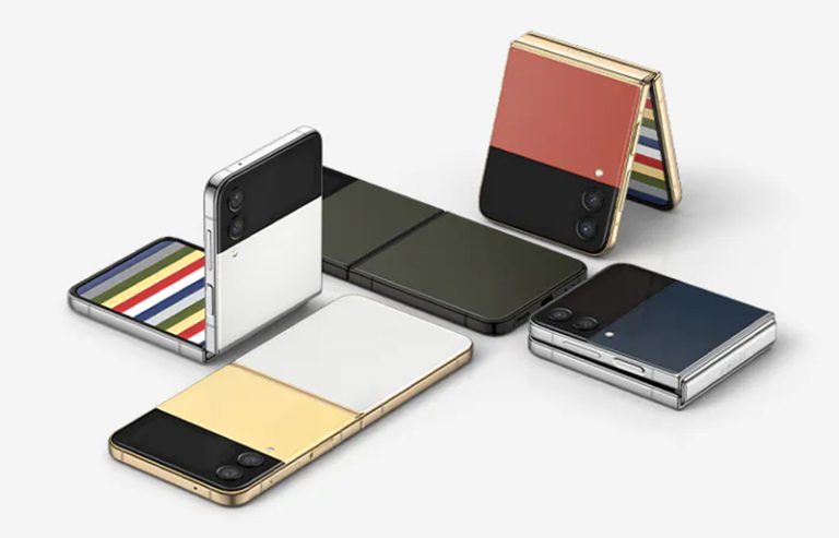 หลุดตัวเลือกสีทั้งหมด Galaxy Z Flip5 และ Z Fold5 มีความคล้าย S23