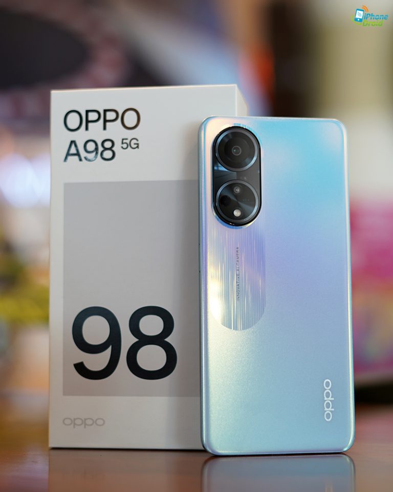 รีวิว OPPO A98 5G สมาร์ตโฟน "ชาร์จไวไม่ช็อตฟีล" ด้วย 67W SUPERVOOC | จอ ...