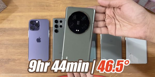เปรียบเทียบแบตเตอรี่ Xiaomi 13 Ultra vs iPhone 14 Pro Max vs S23 Ultra vs OnePlus 11 vs Pixel 7 ...