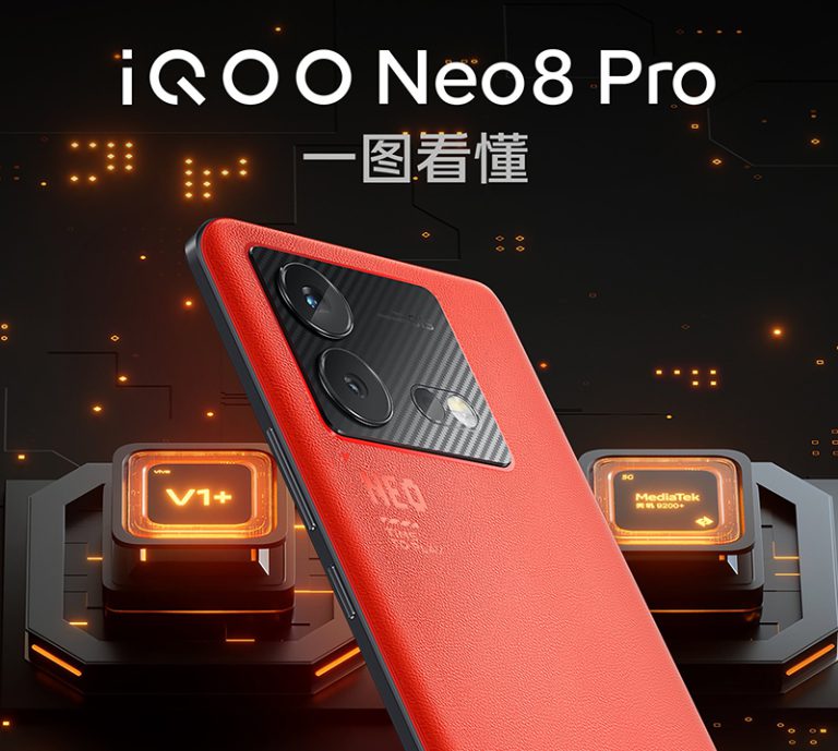 เปิดตัว iQOO Neo 8 | Neo 8 Pro จัดเต็มชิปเรือธงตระกูล + จอ 144Hz ชาร์จ ...