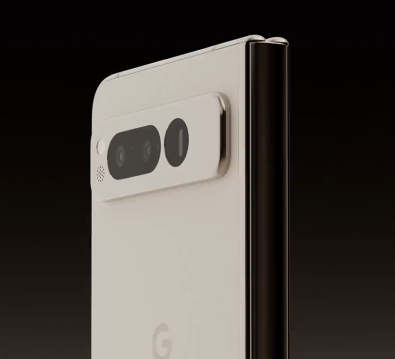 เผยทีเซอร์ทางการ Pixel Fold จอด้านในหนา และกล้องหลังคล้าย Pixel 7 Pro