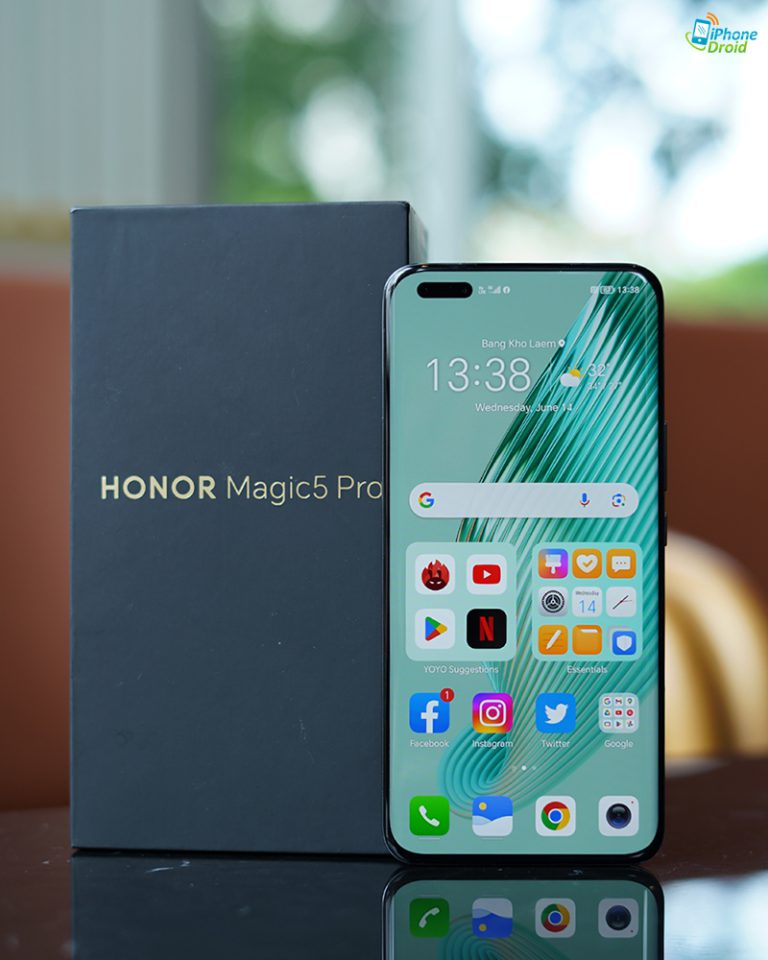 รีวิว HONOR Magic 5 Pro เรือธงพลังเวทมนตร์ จัดเต็มกล้อง 50MP สามตัว | ชิป Snapdragon 8 Gen 2 ...