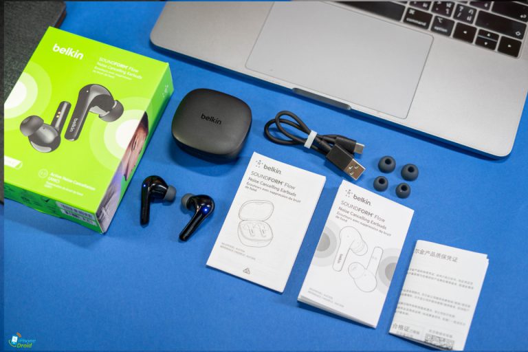 รีวิว Belkin SoundForm Flow Noise Cancelling Earbuds หูฟังไร้สาย True ...