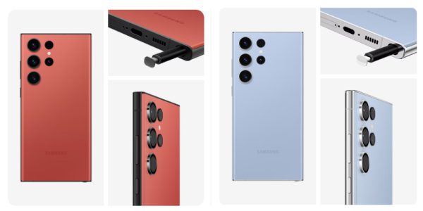 เฉลยแล้ว! Galaxy S23 Ultra สีใหม่แท้จริงคือ สีแดงและสี Sky Blue ที่ ...