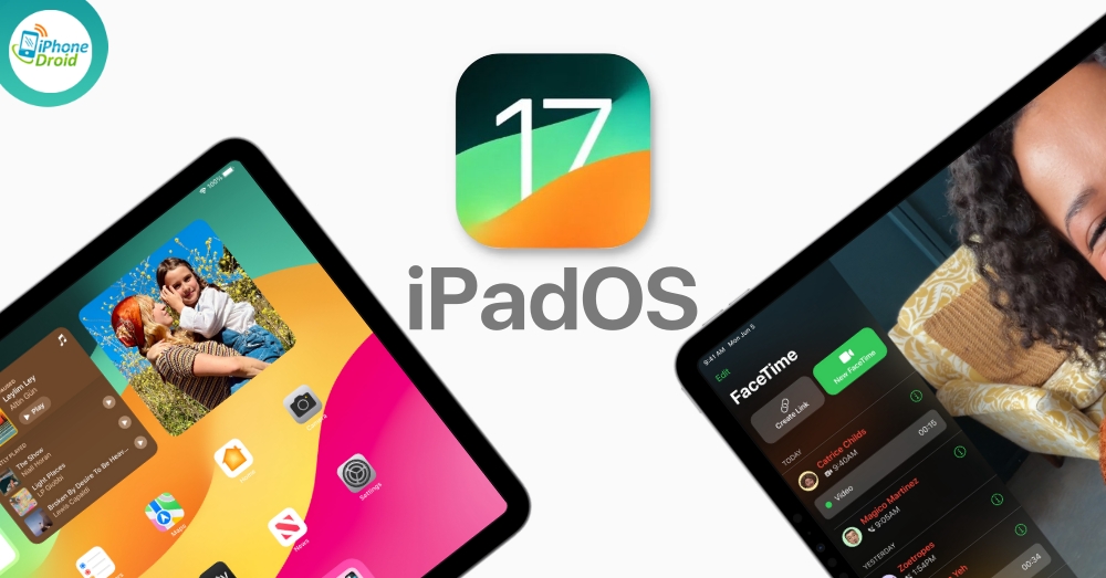 สรุปฟีเจอร์ iPadOS 17 ยกระดับความสามารถด้านการปรับแต่งและความอเนกประสงค์ให้กับ iPad