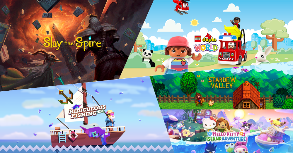 พบกับความสนุกสไตล์ใหม่ในเดือนกรกฎาคมนี้บน Apple Arcade