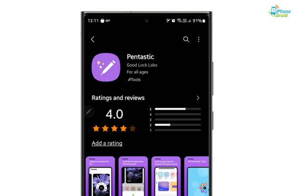 How To วิธีเปลี่ยน Pointer S Pen บนอุปกรณ์ Galaxy ด้วยแอป Pentastic
