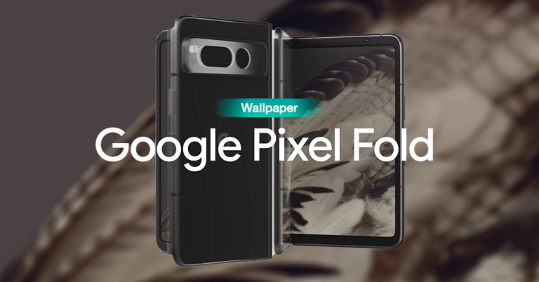 แจกฟรี! Wallpaper ทางการของ Pixel Fold