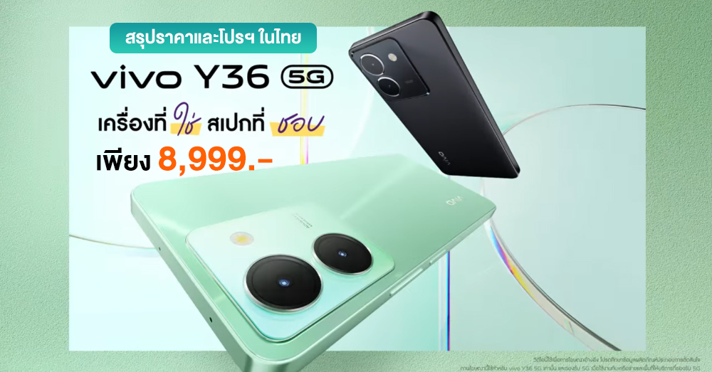 Introducing the vivo Y36 5G: The Right Device with the Specifications ...