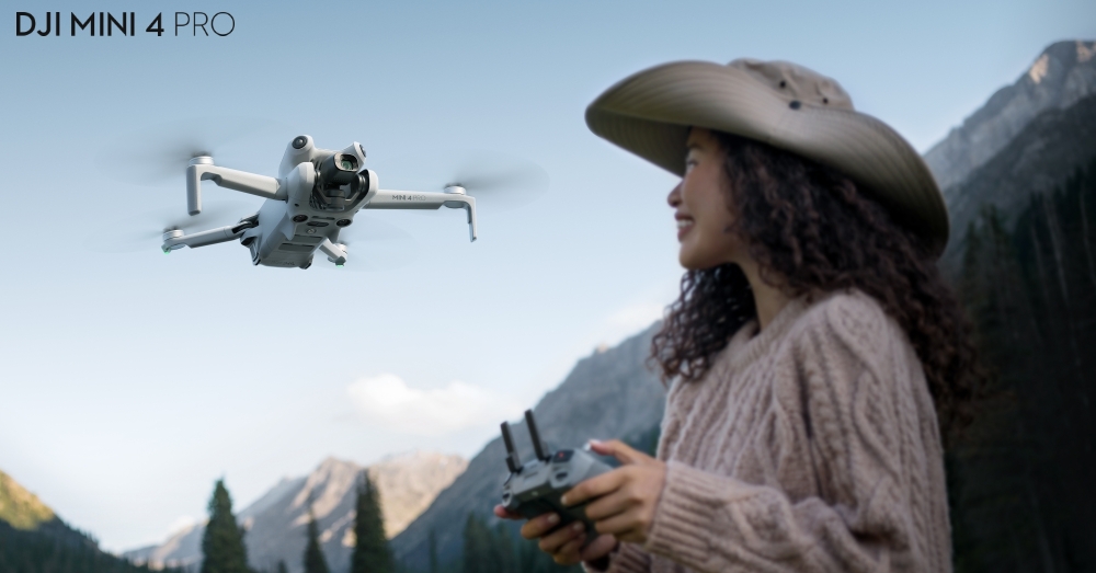 เปิดตัว DJI Mini 4 Pro สุดยอดโดรนติดกล้องขนาดมินิที่มาพร้อมกับระบบตรวจ ...