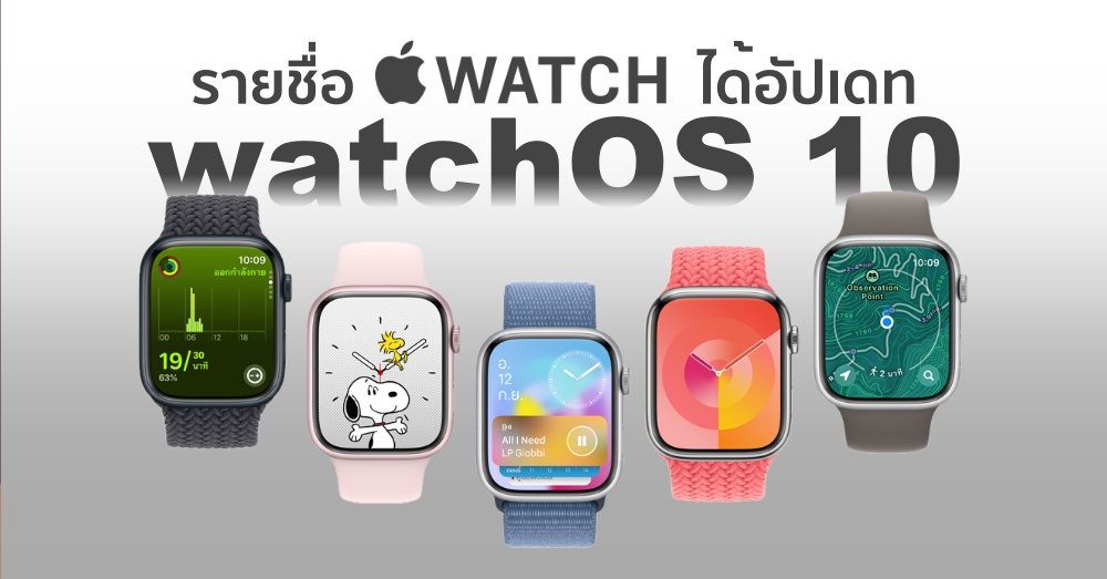 Apple Watch users can expect exciting new features with the watchOS 10 update - News Directory 3