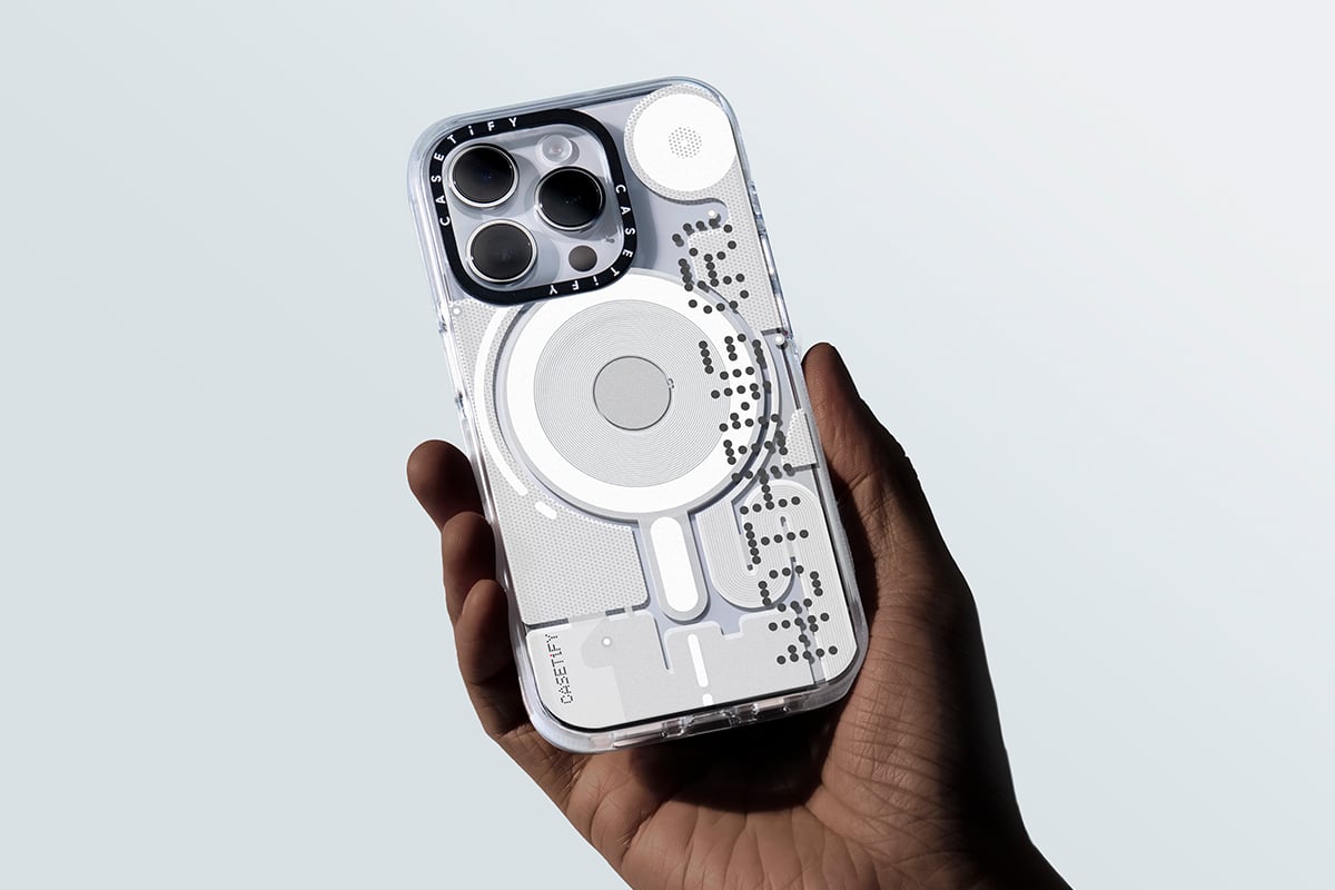 NOTHING x CASETiFY ปฏิวัติทุกการดีไซน์