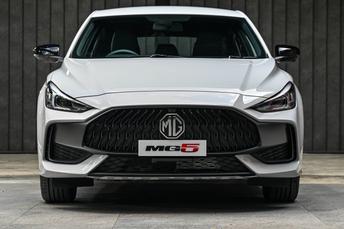 เผยโฉม New MG5 10th Anniversary Special Edition ราคา 589,900 บาท