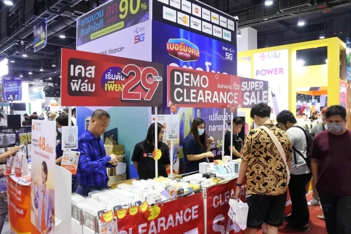 Thailand Mobile Expo 2023 เซอร์ไพรซ์เกินคาด กระตุ้นตลาดมือถือส่งท้ายปี