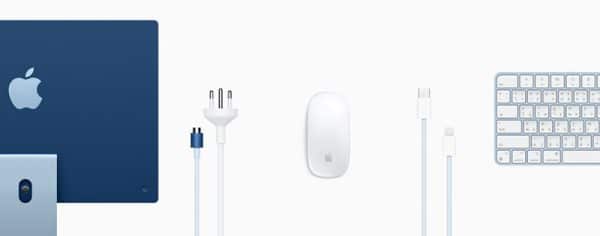 Magic Keyboard, Magic Trackpad และ Magic Mouse ยังใช้พอร์ต Lightning ...