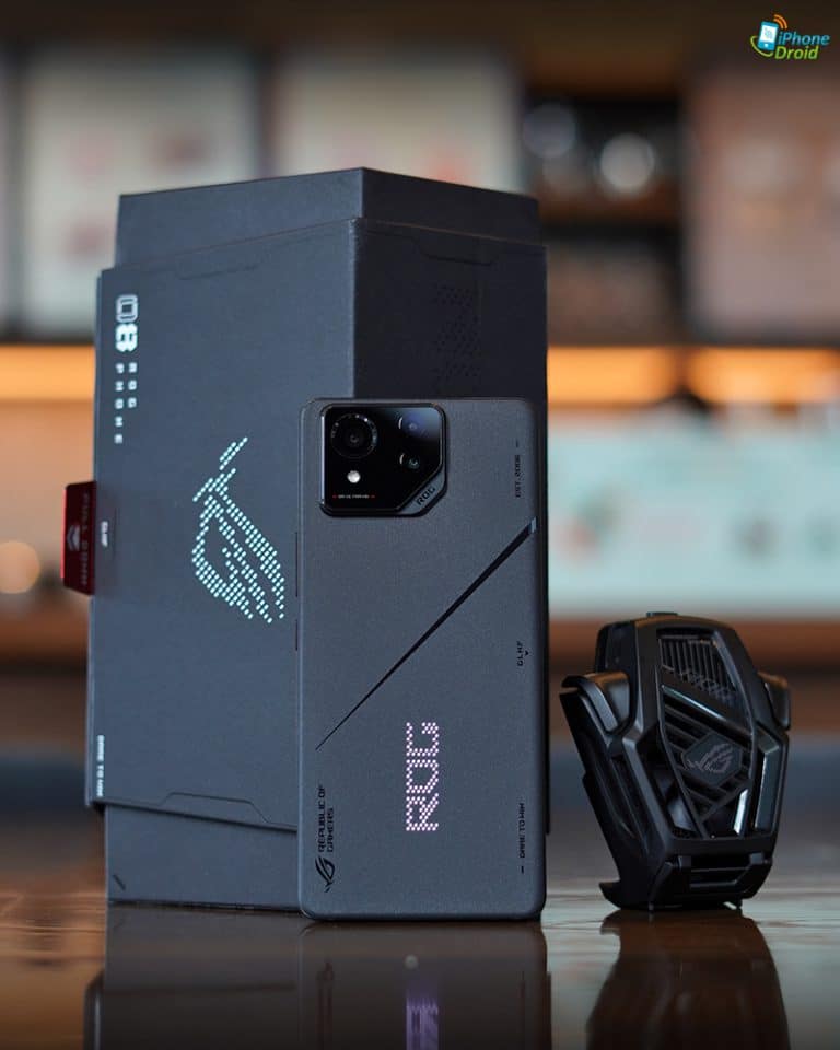 รีวิว ROG Phone 8 Pro Edition โฉมใหม่ของเกมมิ่งโฟนสุดแรง ที่มาพร้อมชิป ...