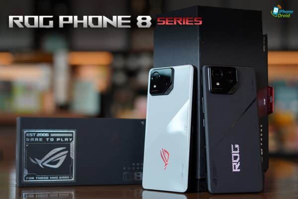 รีวิว ROG Phone 8 Pro Edition โฉมใหม่ของเกมมิ่งโฟนสุดแรง ที่มาพร้อมชิป ...