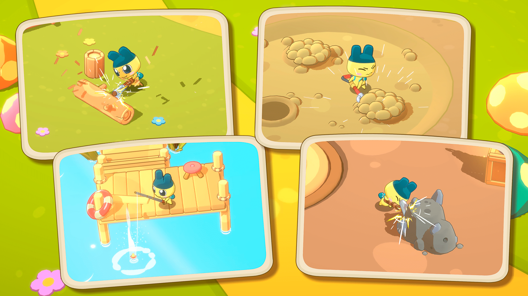 Apple Arcade ต้อนรับปีใหม่ด้วยการเปิดตัวเกม Tamagotchi Adventure ...