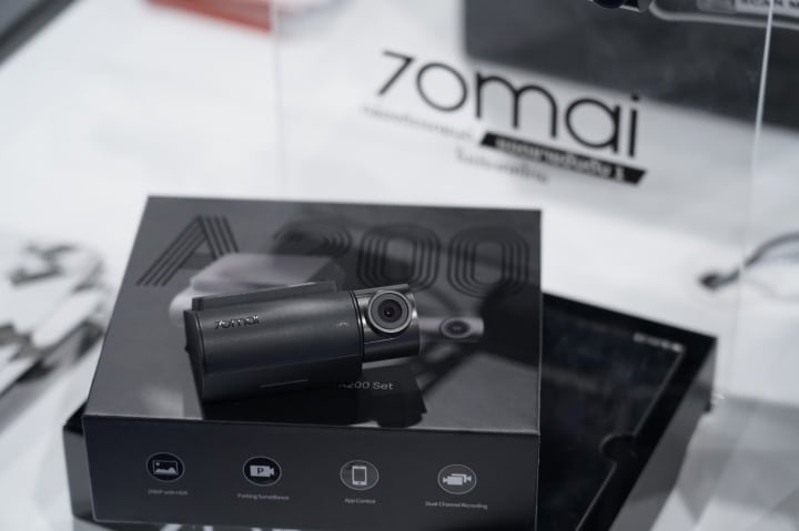 70mai โชว์นวัตกรรมกล้องติดรถยนต์สุดอัจฉริยะ ในงาน มอเตอร์โชว์ ครั้งที่ 45