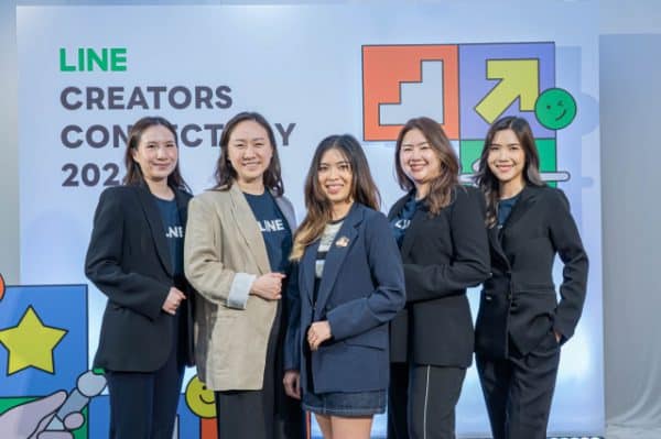 LINE CREATORS CONNECT DAY 2024 ชวนอัปสเกลเป็นสติกเกอร์ทางการ