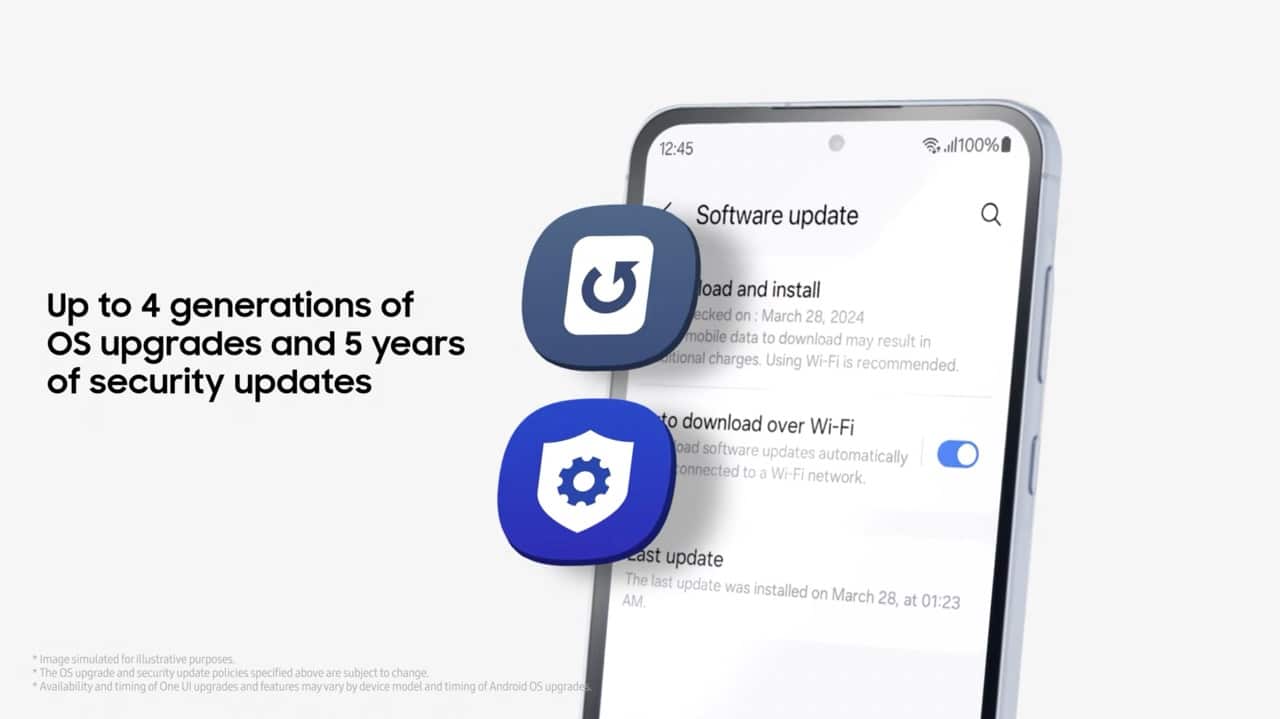 ชมคลิปแกะกล่องทางการ Galaxy A55 5G ให้อะไรมาบ้าง สีไหนโดนสุด มาดูกัน ...