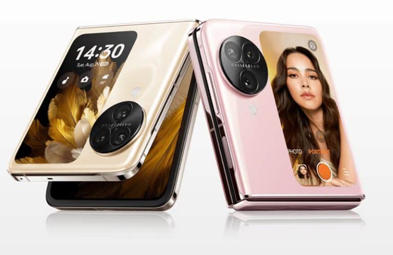 ลือ !! OPPO Find N5 Flip ถูกยกเลิกการเปิดตัวในตระกูลจอพับในปี 2024
