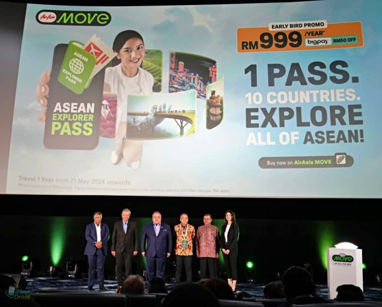เปิดตัว Asean Explorer Pass แพ็กบินฟินตะลุยอาเซียน จาก AirAsia MOVE